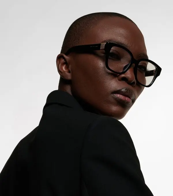 BVLGARI Tubogas Square Eyeglasses