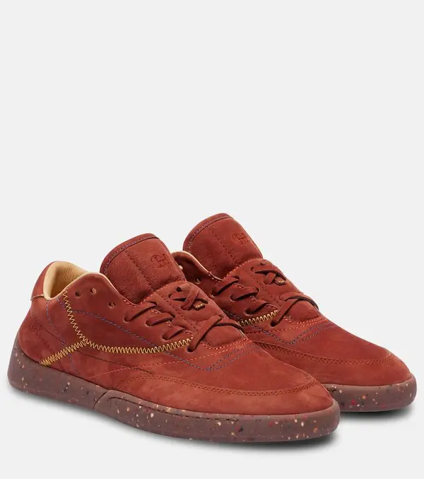 Gabriela Hearst Ohio Suede Sneakers - Brown