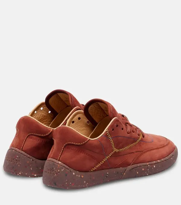 Gabriela Hearst Ohio Suede Sneakers - Brown