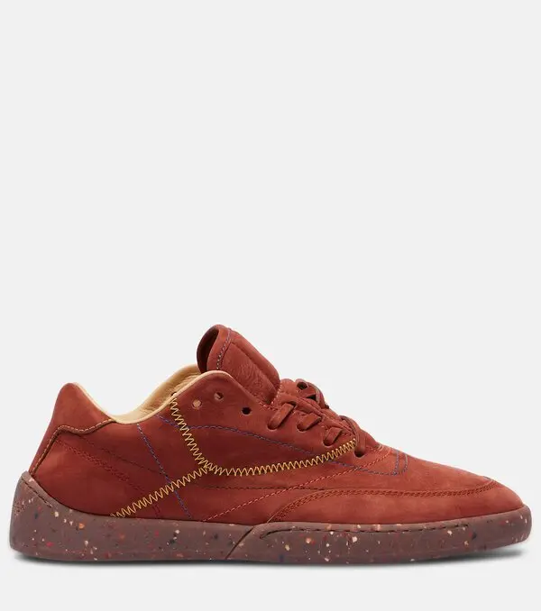 Gabriela Hearst Ohio Suede Sneakers - Brown
