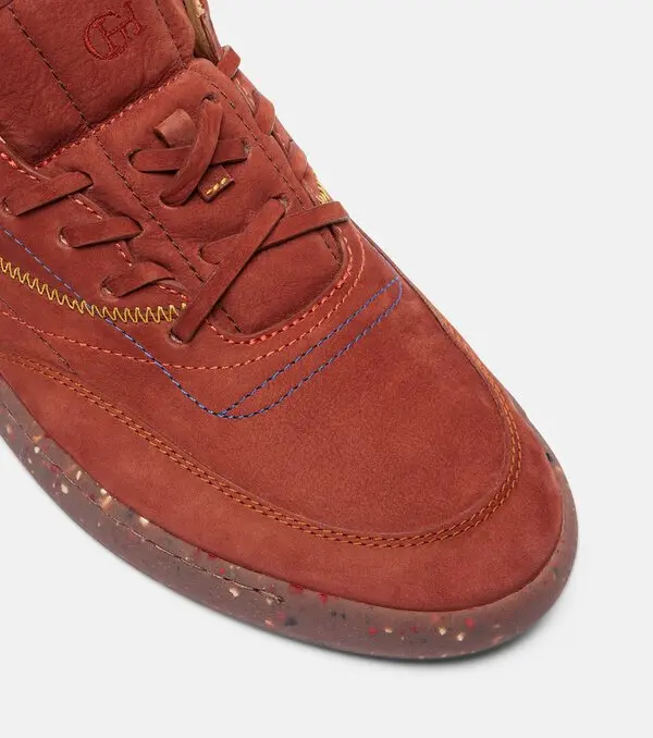 Gabriela Hearst Ohio Suede Sneakers - Brown