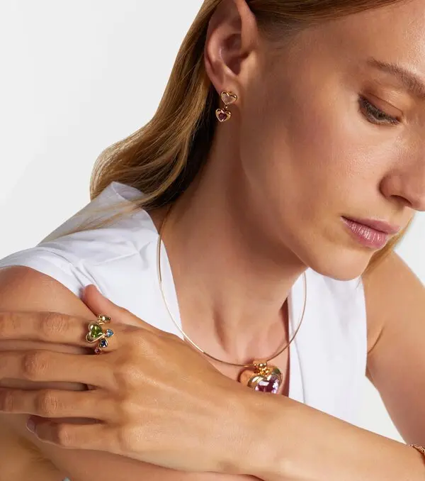 ROXANNE FIRST 14kt Ring With Sapphires