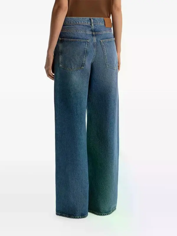 12 STOREEZ High-waist Cotton Jeans