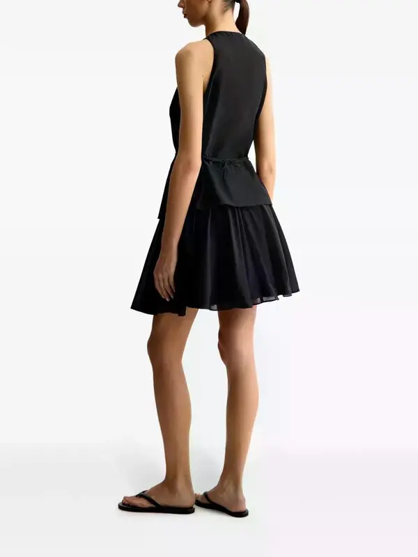 12 STOREEZ High-waisted Miniskirt
