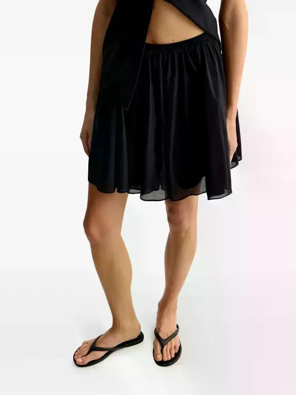 12 STOREEZ High-waisted Miniskirt
