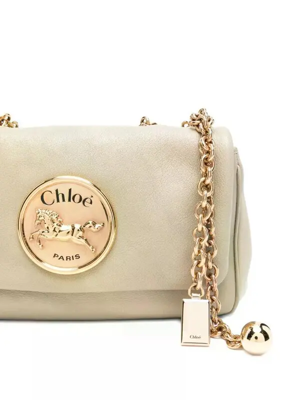 Chloé Heritage Chain-strap Crossbody Bag - Neutrals