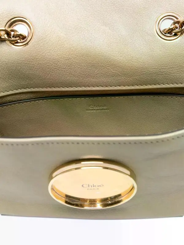Chloé Heritage Chain-strap Crossbody Bag - Neutrals