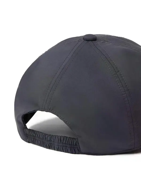 12 STOREEZ Contrast-trim Baseball Cap