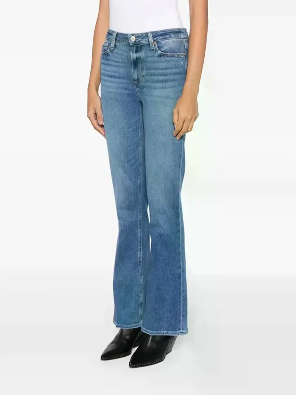 Paige Laurel Canyon Flared Jeans