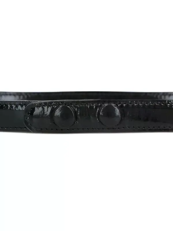 10 CORSO COMO Patent Leather Belt