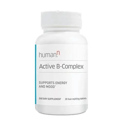 HUMANN Active B-complex 30 Tablets - One-color