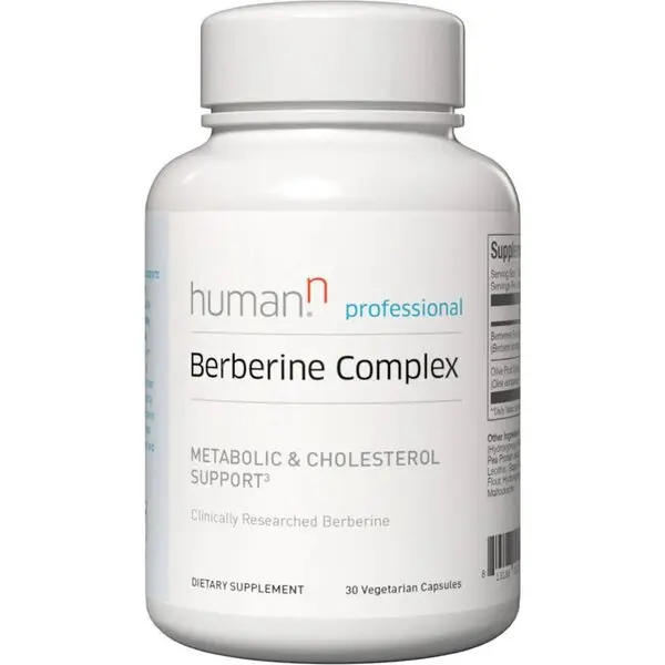 HUMANN Berberine Complex 30 Capsules - One-color
