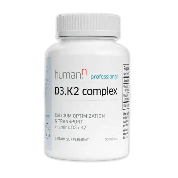 HUMANN D3 K2 Complex 30 Tablets - One-color