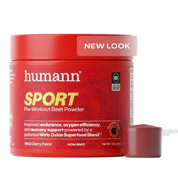 HUMANN Sport Pre-workout Powder 200 Grams - One-color