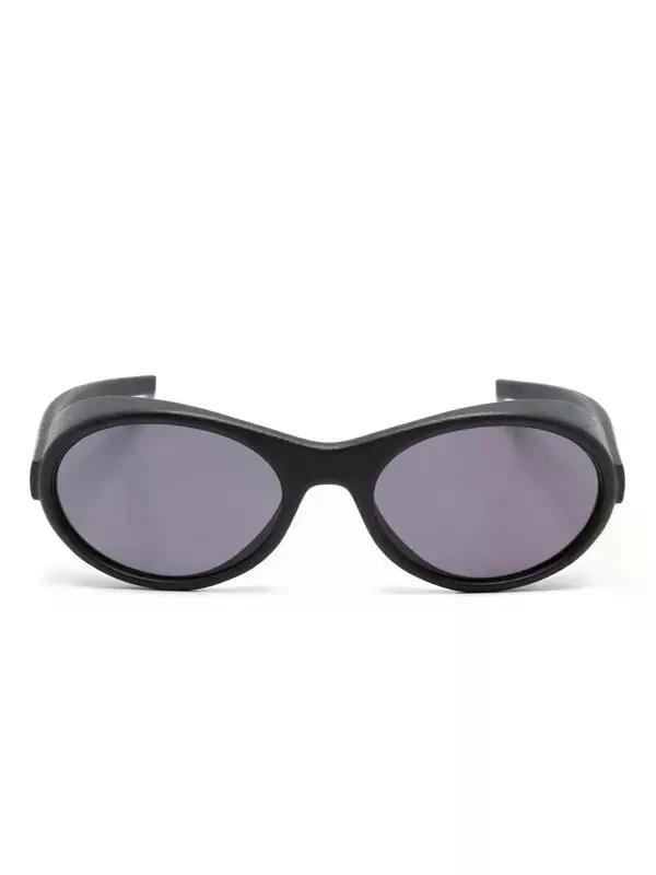 Givenchy G Ride Oval-frame Sunglasses - Grey