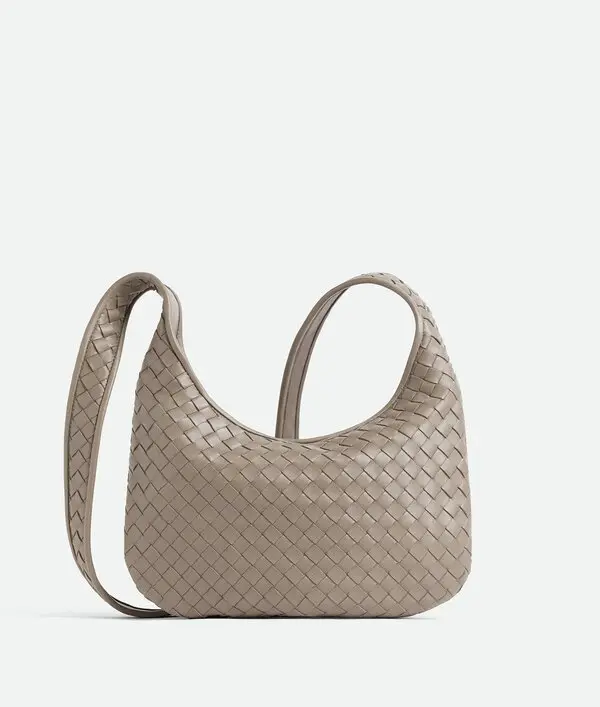 BOTTEGA  VENETA Small Veneto Cross-body Bag - Limestone
