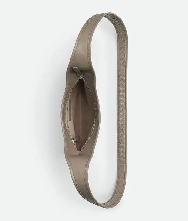 Bottega Veneta Small Veneto - Limestone