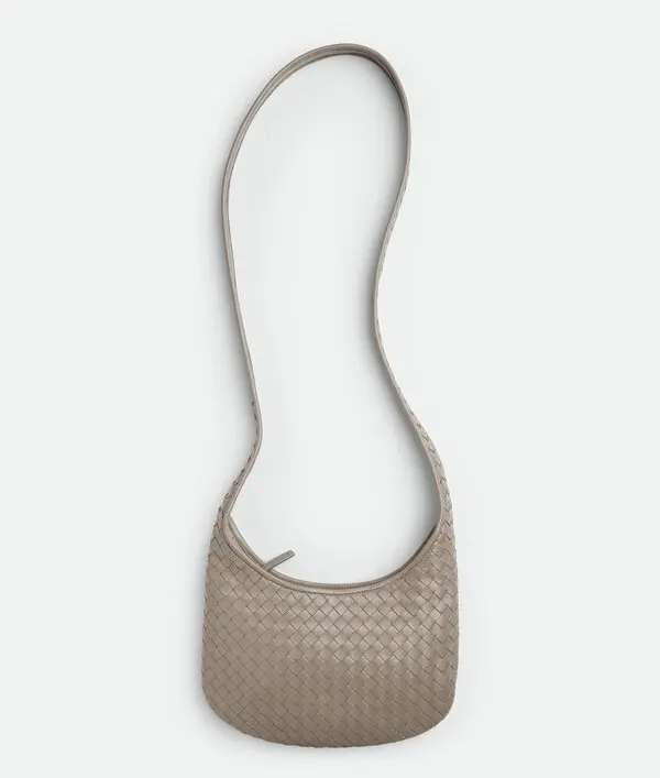 Bottega Veneta Small Veneto - Limestone