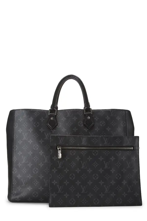 LOUIS VUITTON Monogram Eclipse Grand Sac