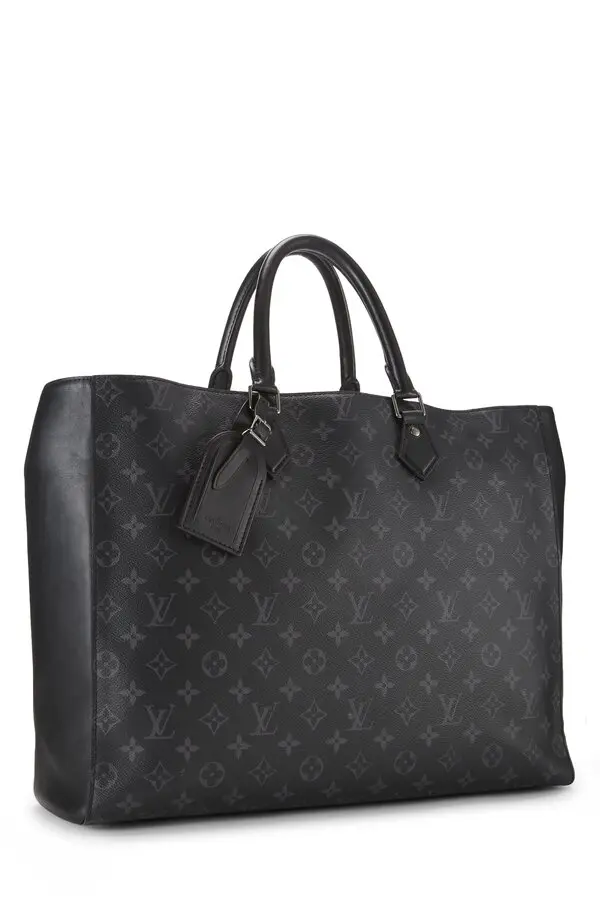 LOUIS VUITTON Monogram Eclipse Grand Sac