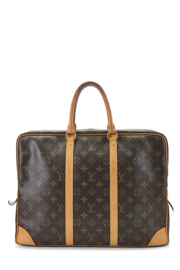 LOUIS VUITTON Monogram Porte Documents-voyage Briefcase