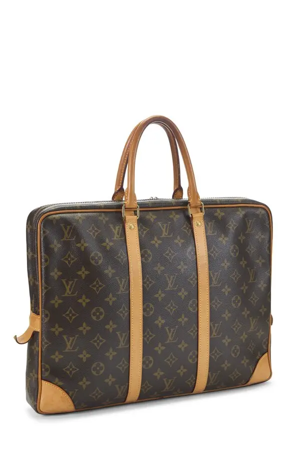 LOUIS VUITTON Monogram Porte Documents-voyage Briefcase