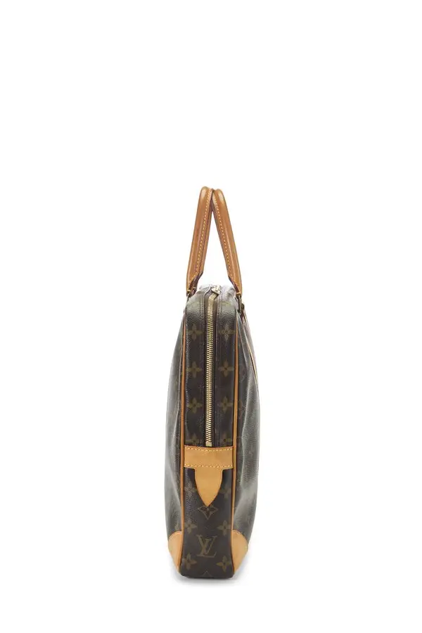 LOUIS VUITTON Monogram Porte Documents-voyage Briefcase