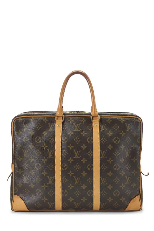 LOUIS VUITTON Monogram Porte Documents-voyage Briefcase