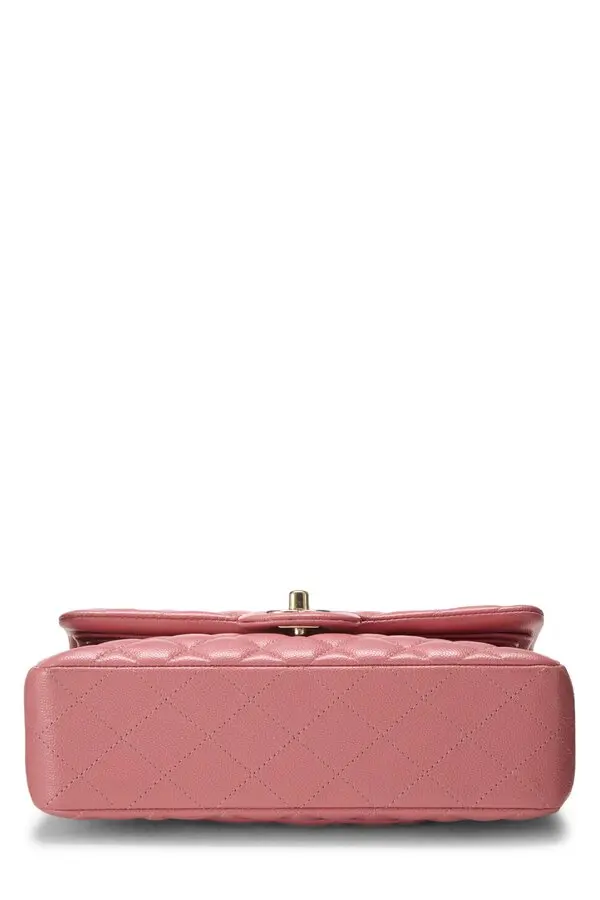Chanel Quilted Caviar Classic Double Flap Small