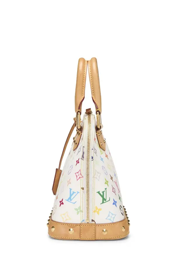 LOUIS VUITTON Takashi Murakami Monogram Multicolore Alma Nm