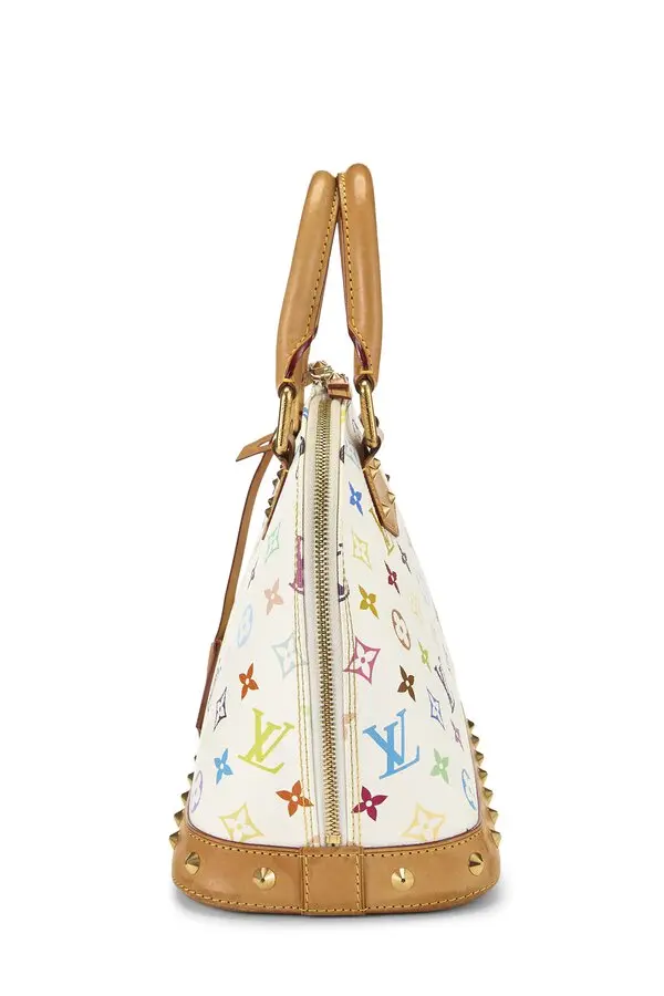 LOUIS VUITTON Takashi Murakami Monogram Multicolore Alma Nm