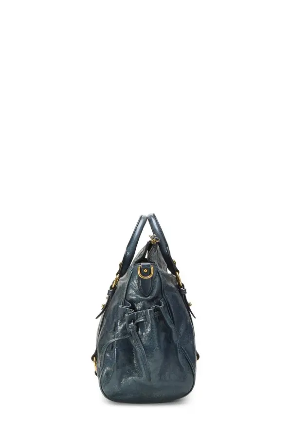 Miu Miu Calfskin Convertible Handbag