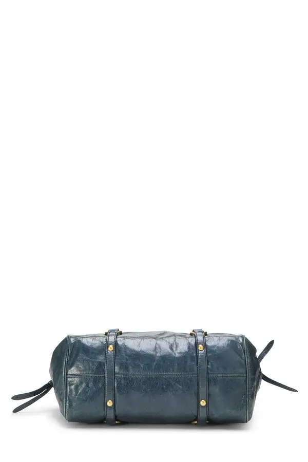 Miu Miu Calfskin Convertible Handbag