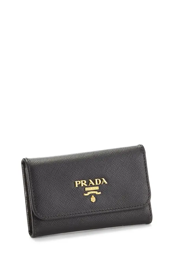Prada Saffiano Key Holder