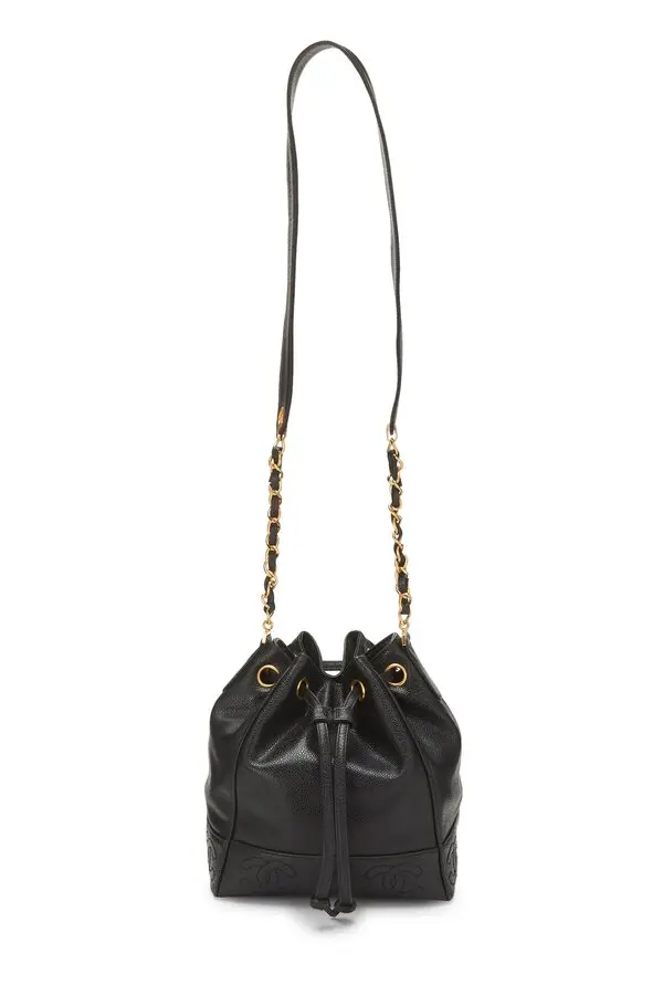 Chanel Caviar 'cc' Bucket Bag