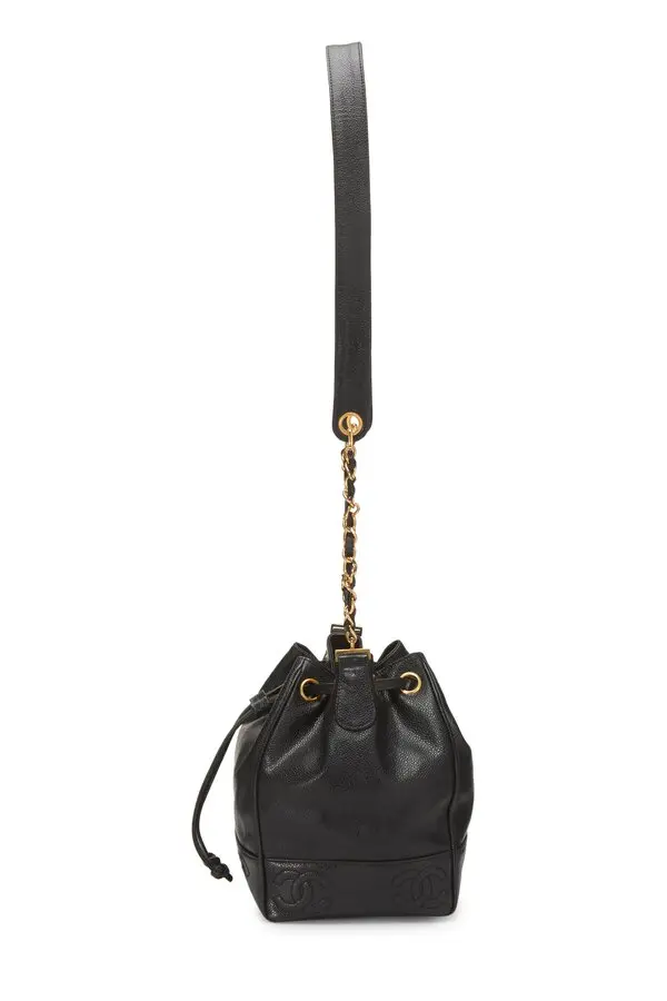 Chanel Caviar 'cc' Bucket Bag