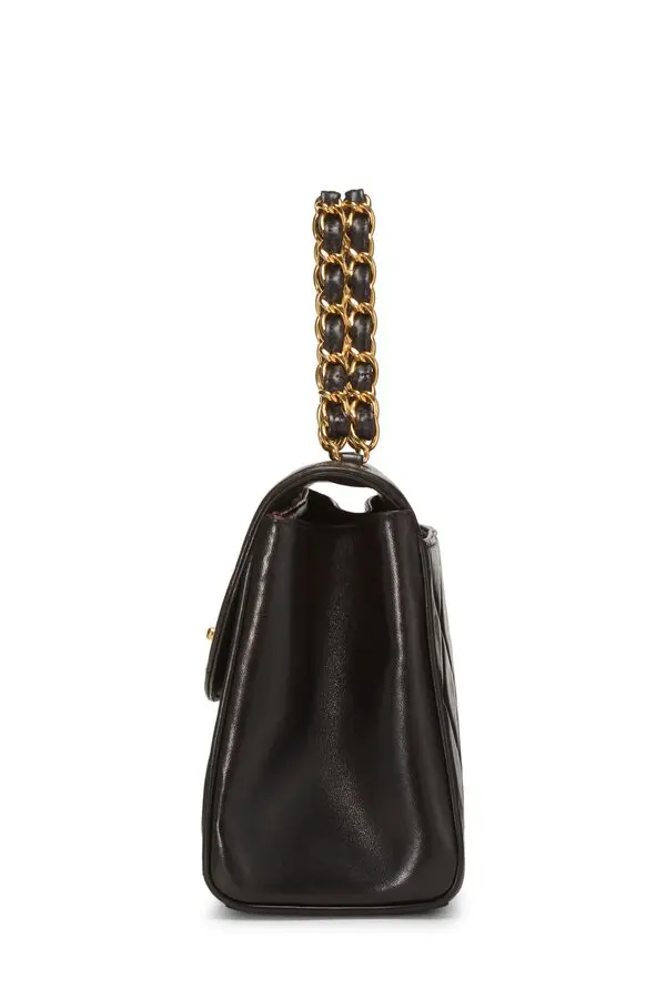 Chanel Quilted Lambskin Chain Handbag