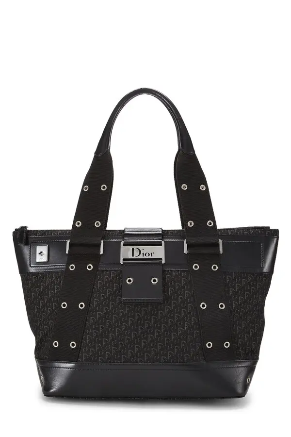 Dior Street Chic Diorissimo Tote - Black