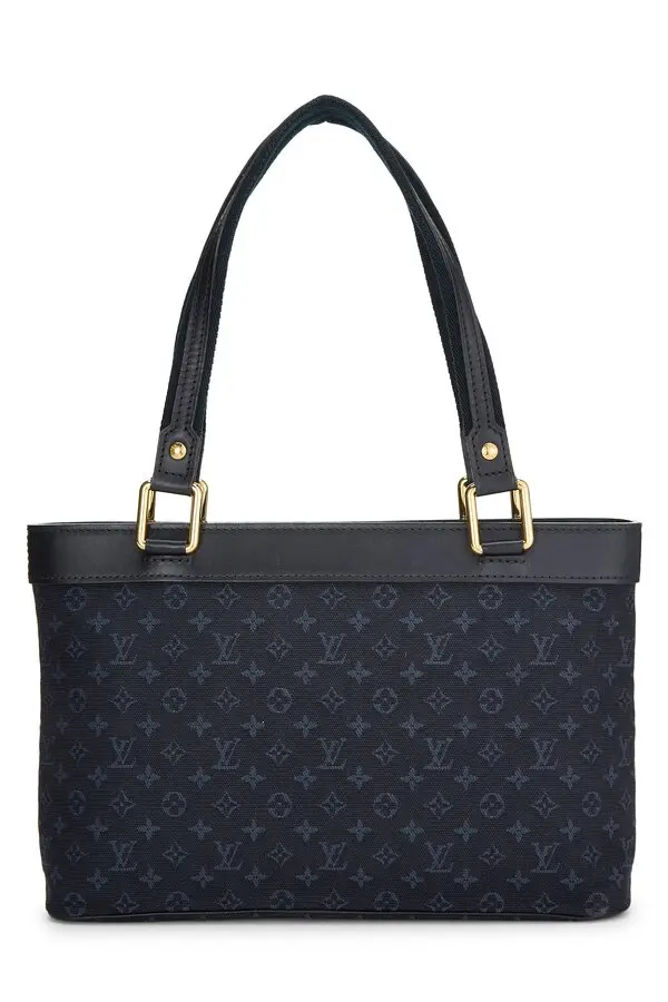LOUIS VUITTON Monogram Mini Lin Lucille