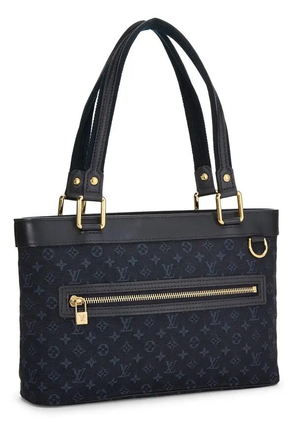 LOUIS VUITTON Monogram Mini Lin Lucille