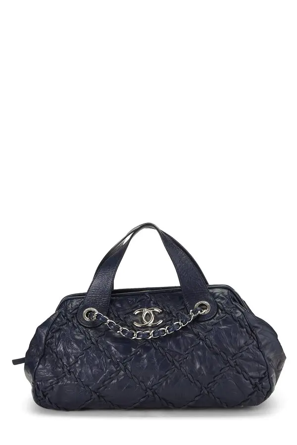 Chanel Calfskin Ultra Stitch Bowler
