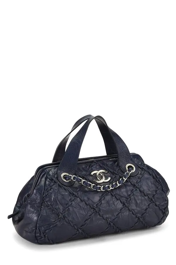 Chanel Calfskin Ultra Stitch Bowler