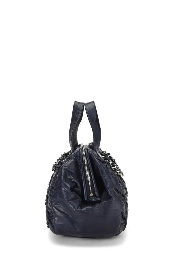 Chanel Calfskin Ultra Stitch Bowler