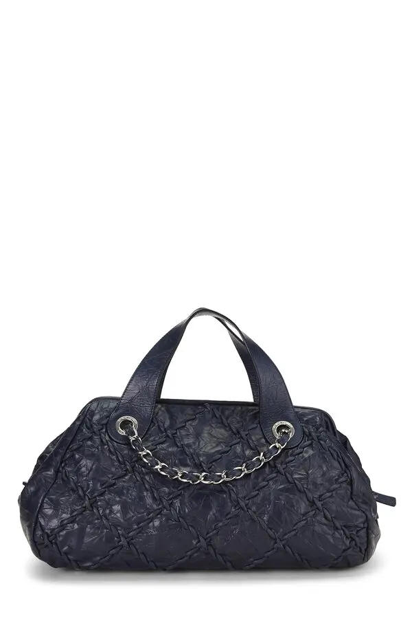 Chanel Calfskin Ultra Stitch Bowler