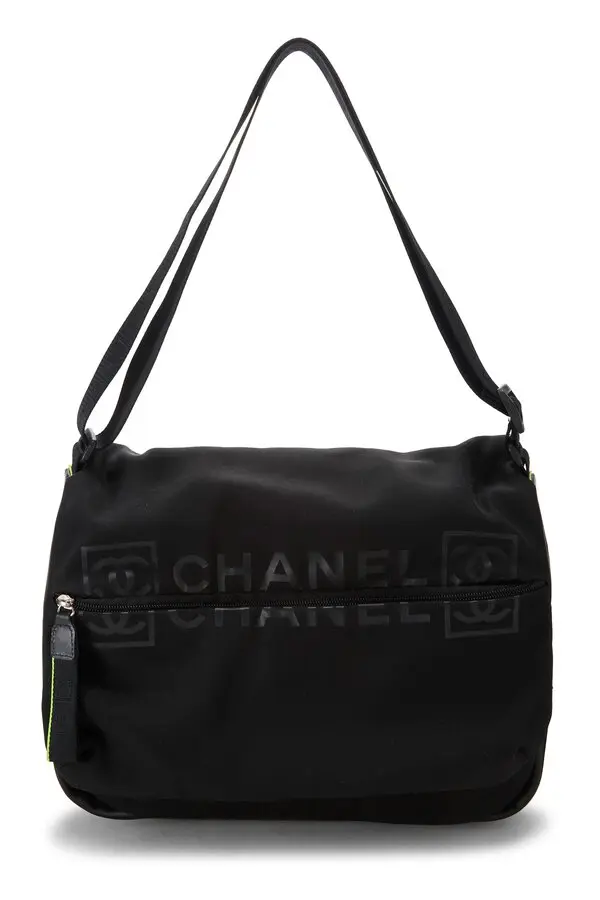 Chanel Sportline Messenger - Black