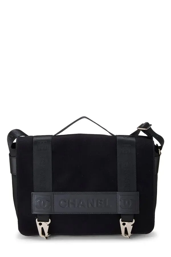 Chanel Sportline Messenger - Black