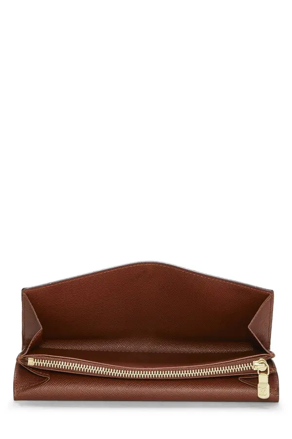 LOUIS VUITTON Stephen Sprouse X Monogram Canvas Porte Monnaie Credit - Grey