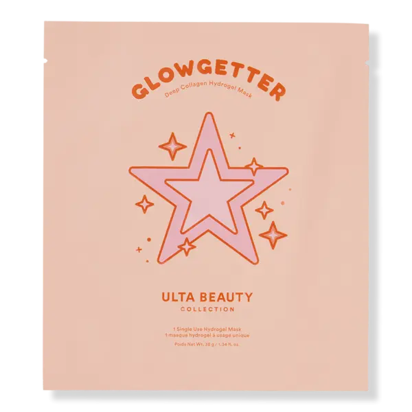 ULTA BEAUTY COLLECTION Glowgetter Deep Collagen Hydrogel Mask - One-color