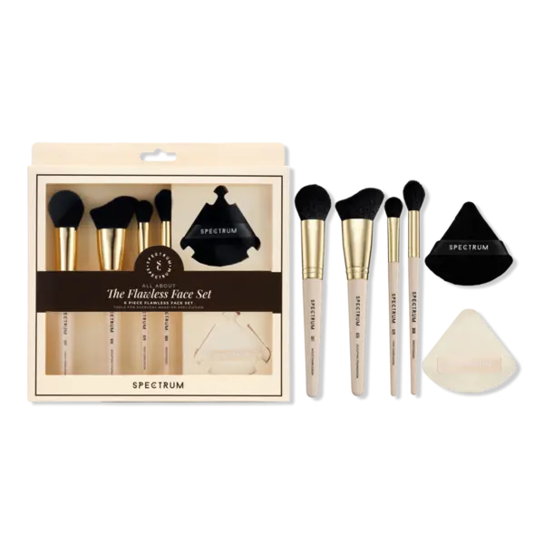 SPECTRUM All About The Flawless Face 6-piece Set - One-color