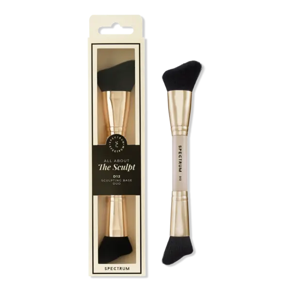 SPECTRUM All About The Sculpt Sculpting Base Dual-ended Brush - One-color